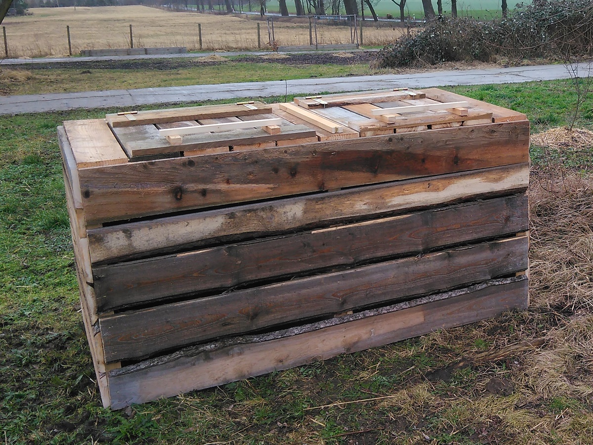 Our new composter – Beautiful Chaos